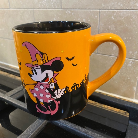 Disney | Kitchen | Disney Minnie Mouse Halloween Mug | Poshmark